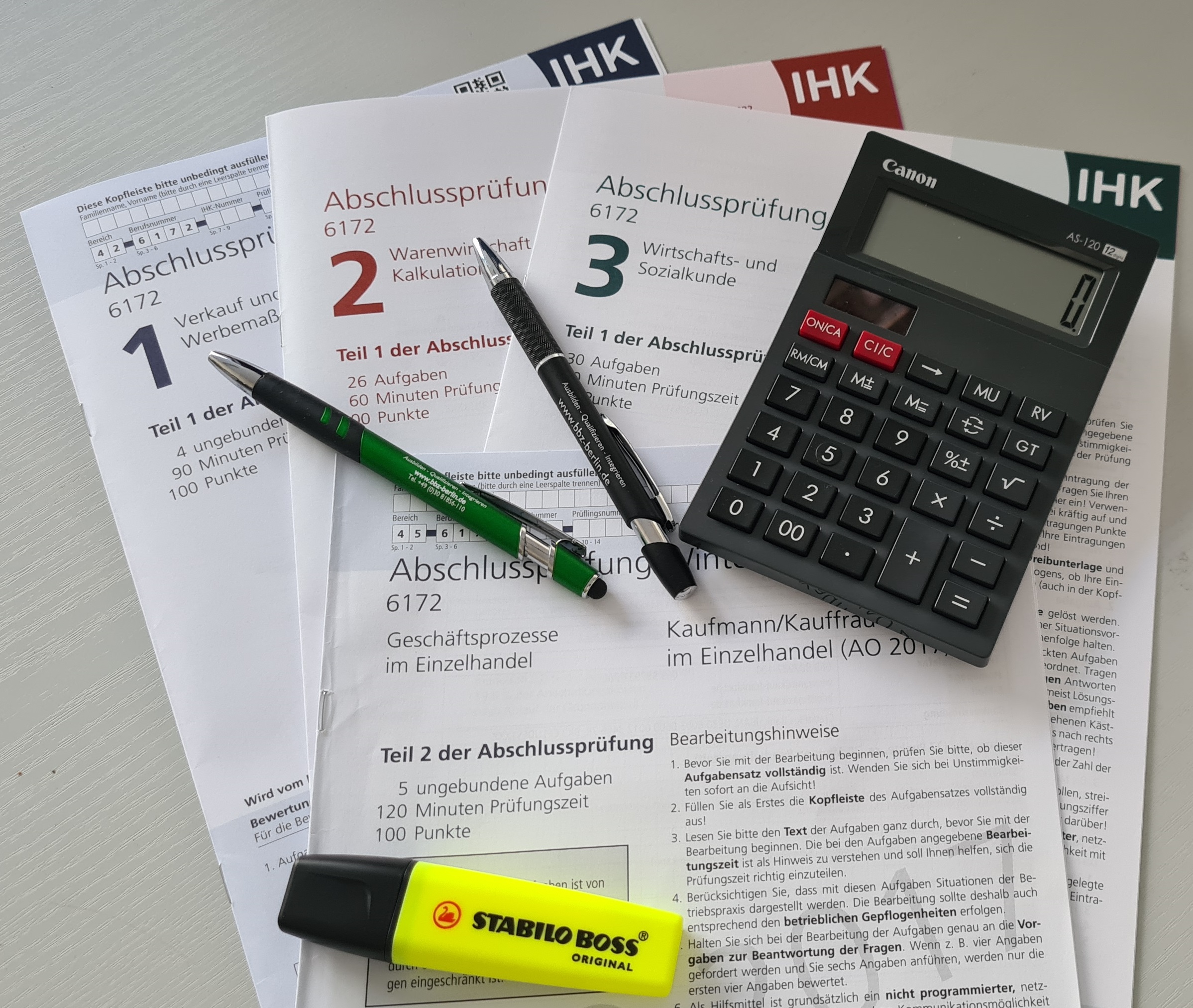 BBZ Lernplattform: Alle Kurse